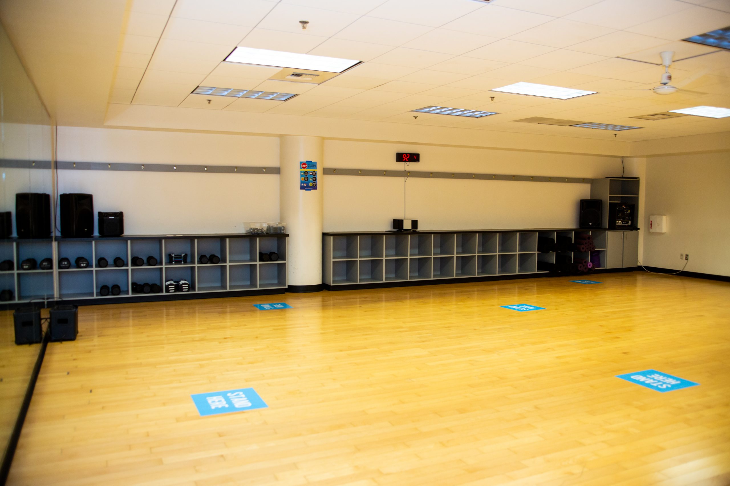 Fitness & Wellness Studios - RCC