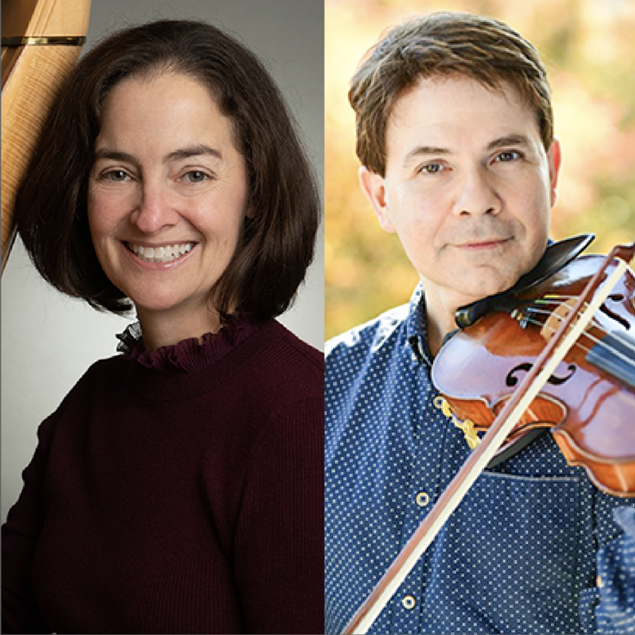 Meet the Artists: Leo Sushansky and Michelle Lundy - RCC