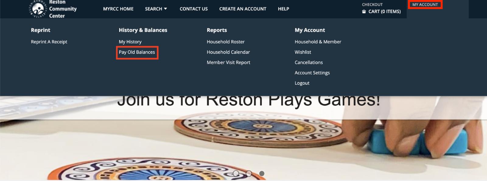 How to Make Rental Payments Online - RCC