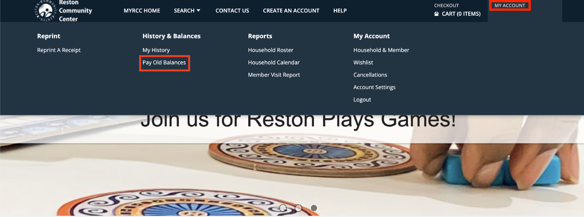 How to Make Rental Payments Online - RCC