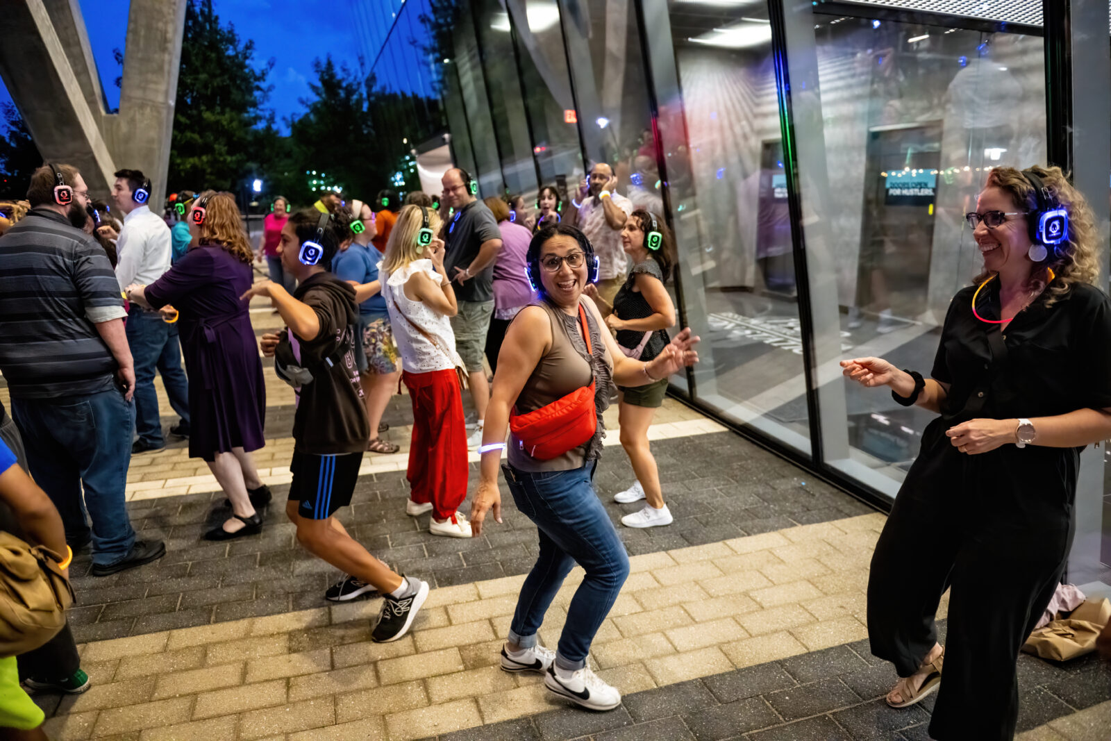 Silent Dance Party - RCC