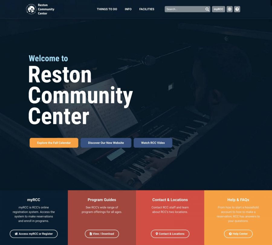 RESTON COMMUNITY CENTER LAUNCHES NEW WEBSITE TO ENHANCE USER EXPERIENCE ...